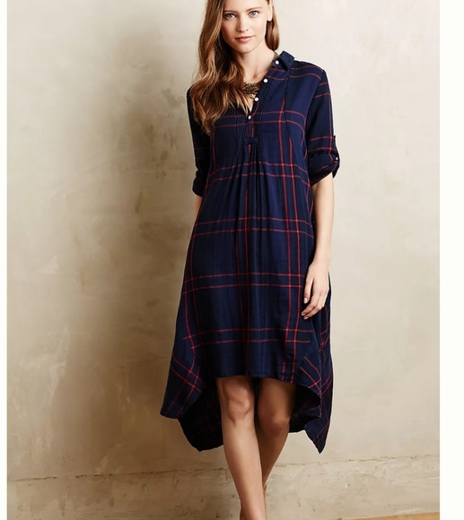 Anthropologie | Dresses | Anthropologie Homestead Shirtdress | Poshmark